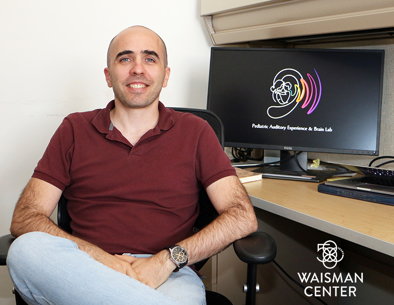 The sound of the Waisman Center’s work to improve cochlear implants ...