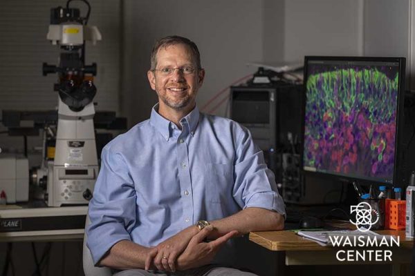 David Gamm works to bring research and medicine into a single vision ...