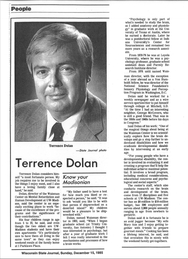 Throwback Thursday – June 2023 – Waisman Center – UW–Madison